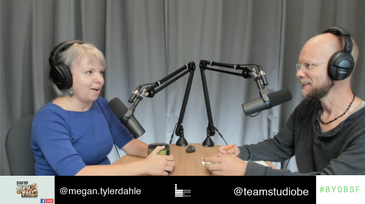 Facebook LIVE interview with Megan Dahle and Clinton Brown | Startup ...