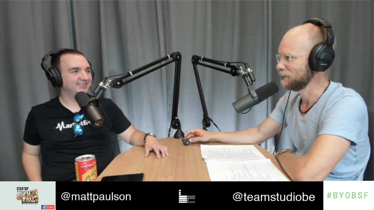 Facebook LIVE interview with Matt Paulson and Clinton Brown | Startup ...