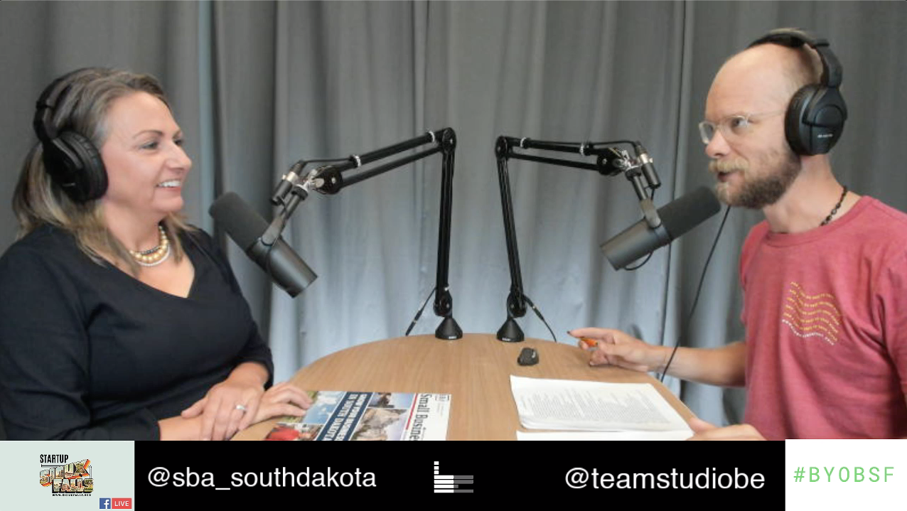 Facebook LIVE interview with Jaime Wood and Clinton Brown | Startup ...