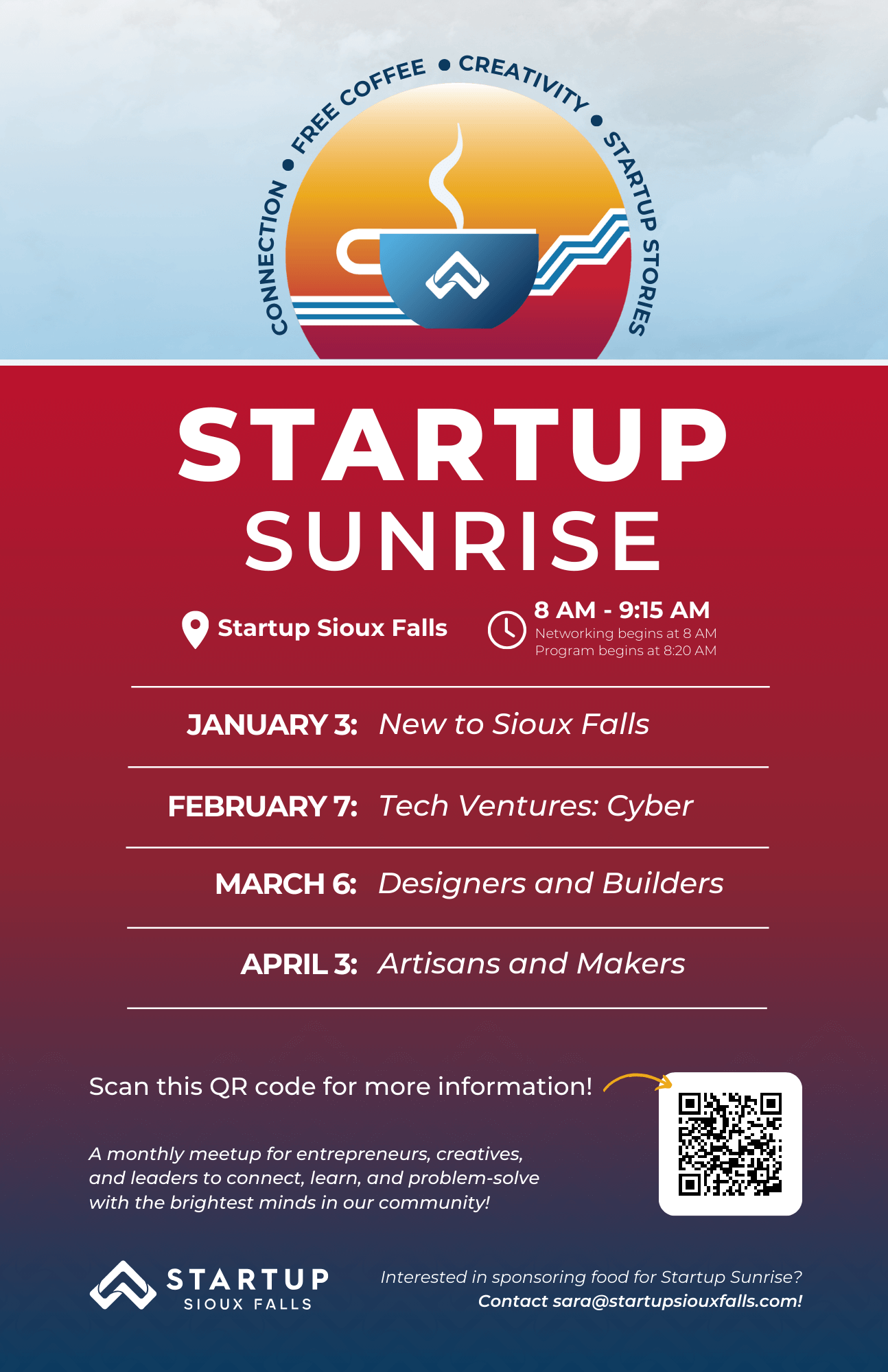 Startup Sunrise | Startup Sioux Falls