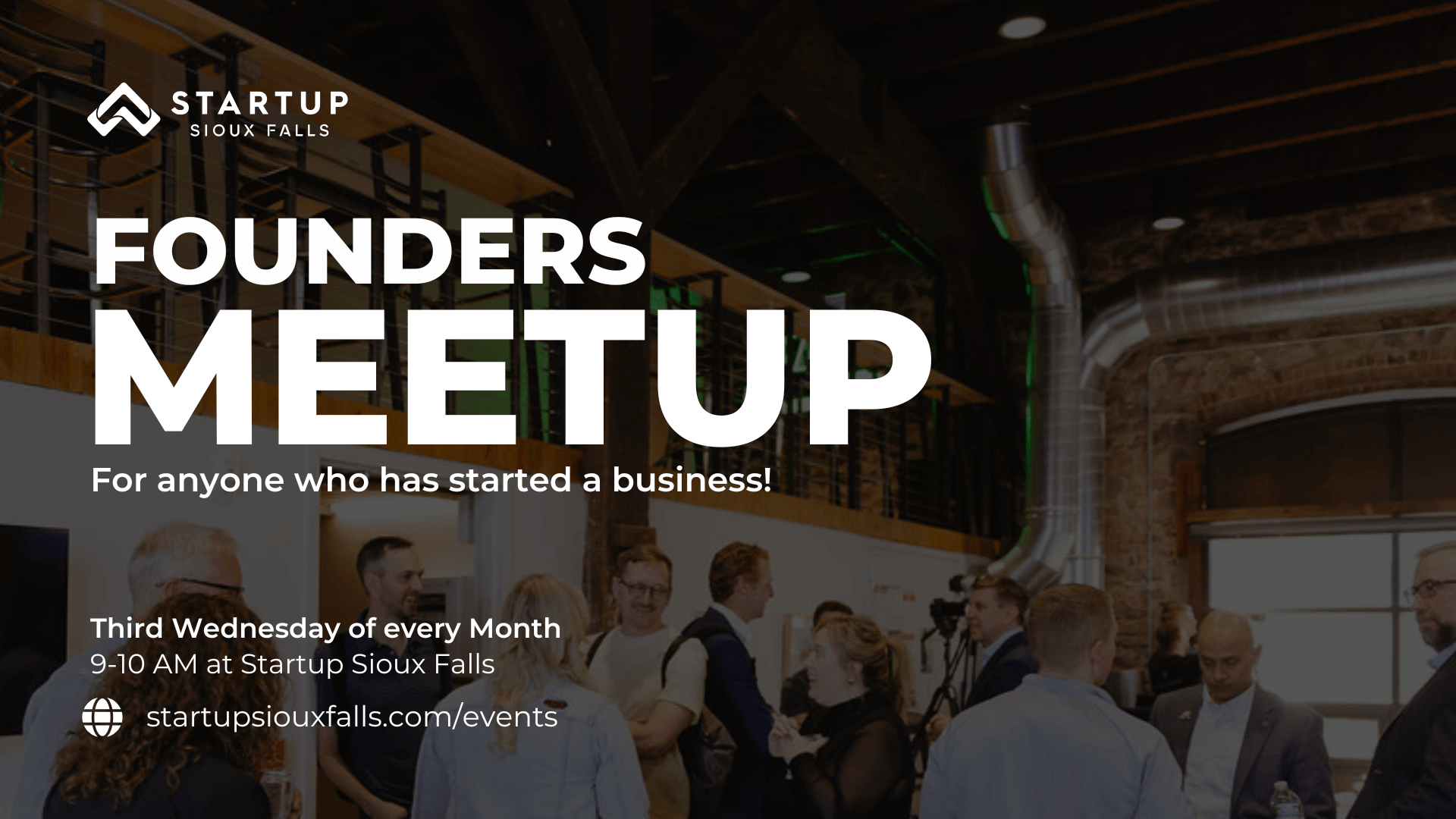 Founders Meetup (For anyone who has started a business!) | Startup ...