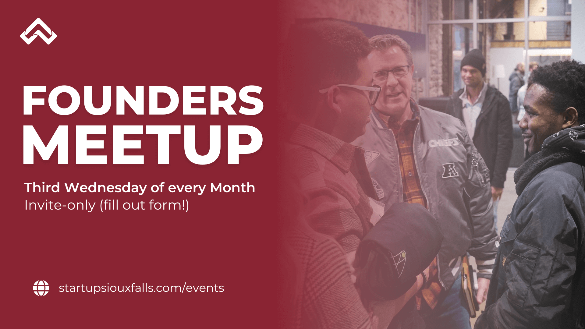 Founders Meetup (For anyone who has started a business!) | Startup ...