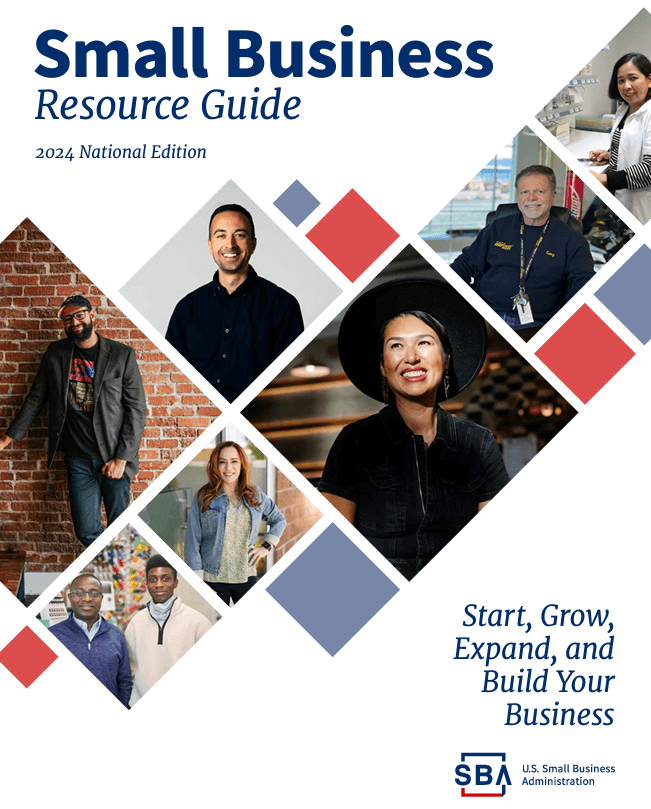 Highlights of the 2024 SBA National Small Business Resource Guide & PDF Download | Startup Sioux ...