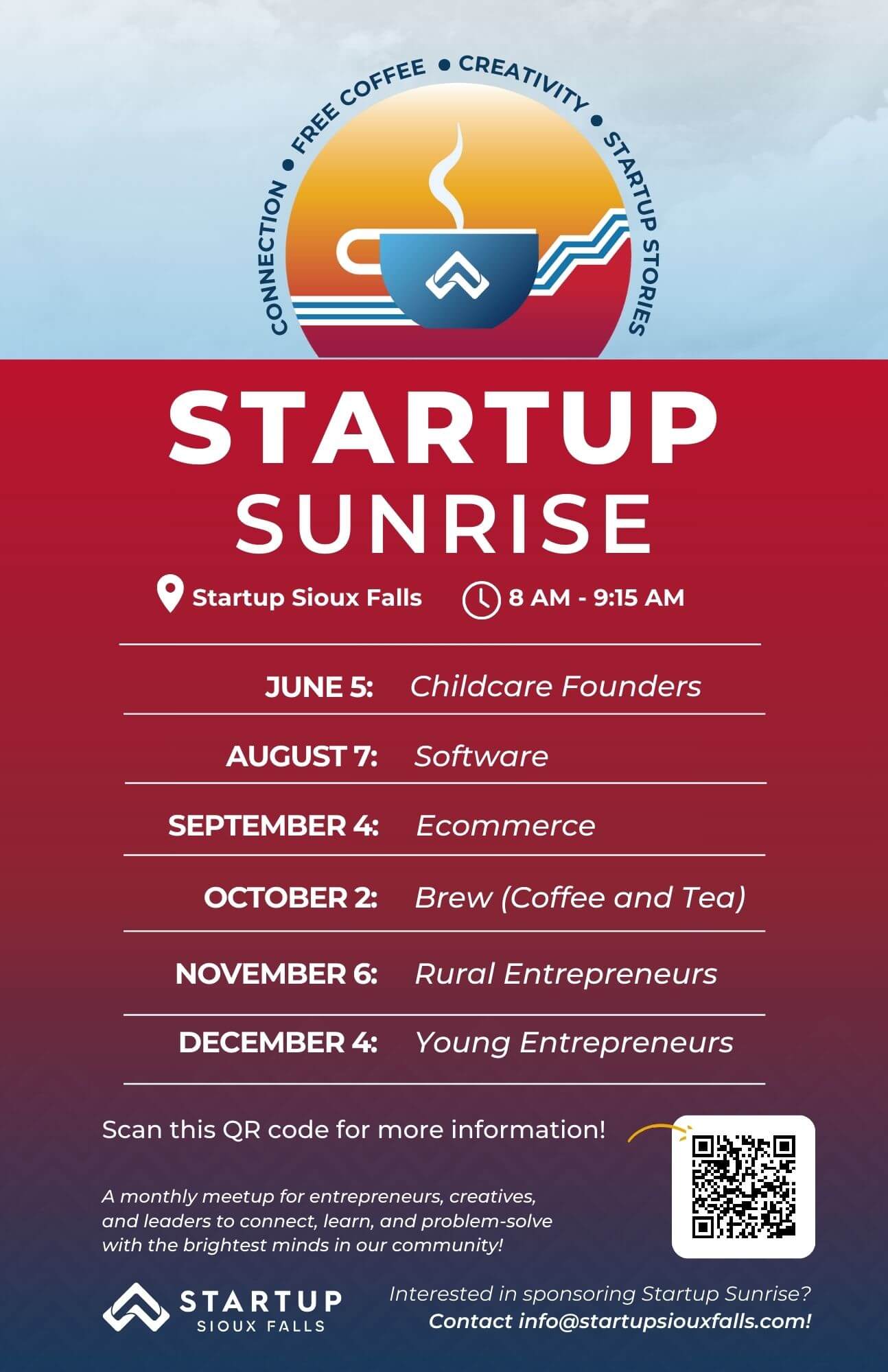 Startup Sunrise | Startup Sioux Falls