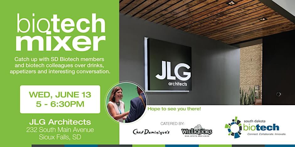 Biotech Mixer | Startup Sioux Falls