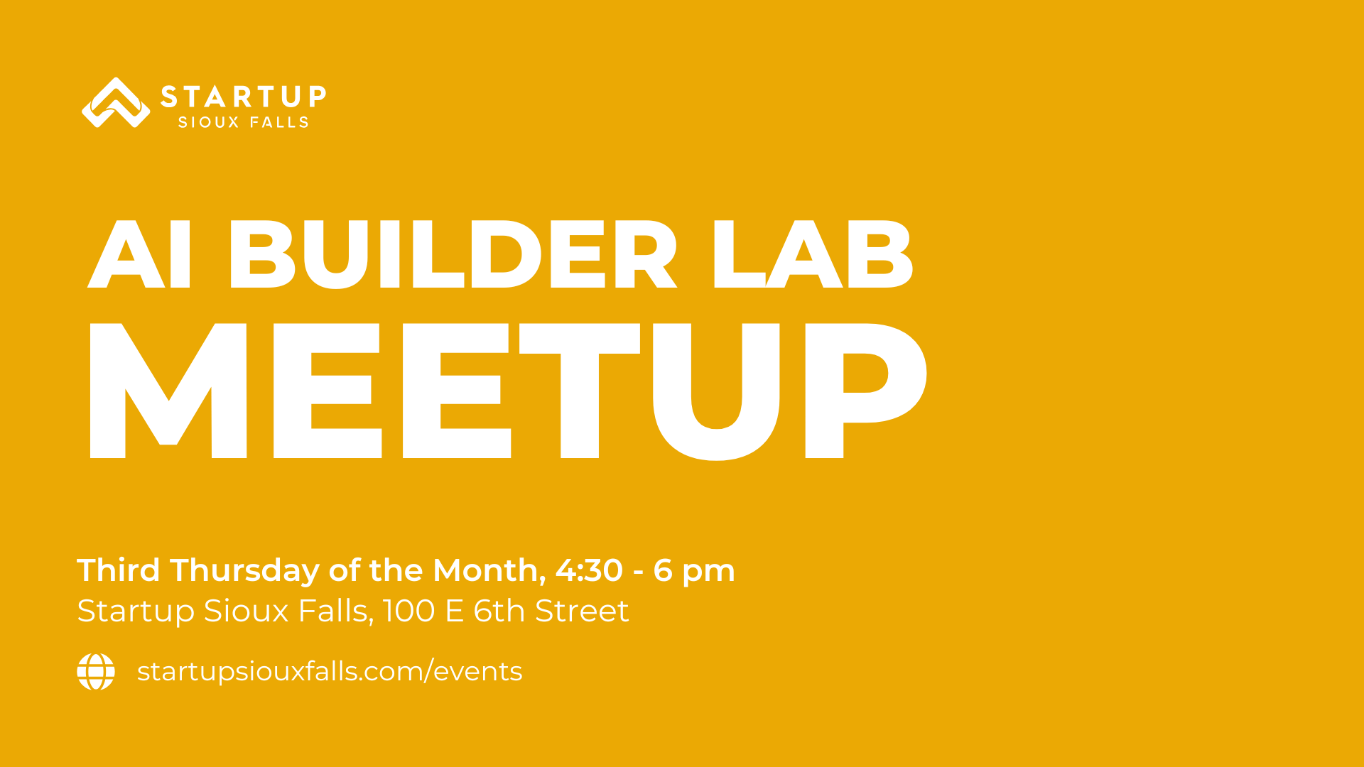 AI Builder Lab | Startup Sioux Falls